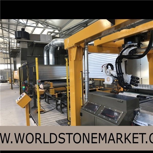 Resin Coating Anthropomorphic Robot Galileo - Smart Resin Coating ...