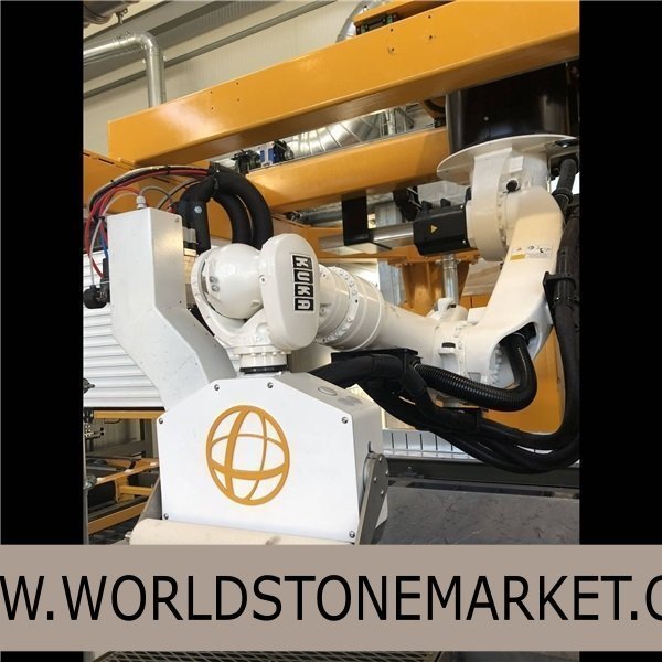 Resin Coating Anthropomorphic Robot Galileo - Smart Resin Coating ...