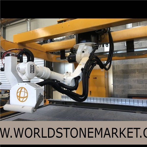 Resin Coating Anthropomorphic Robot Galileo - Smart Resin Coating ...