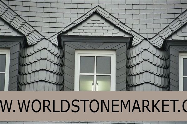Canadian Black Roofing Slate - World Stone Market